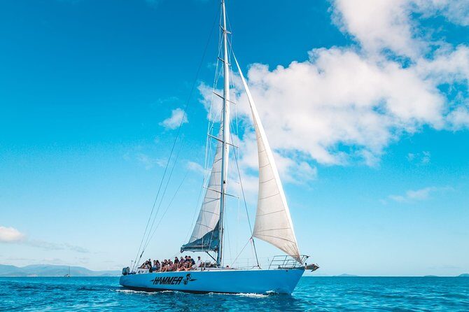 2 Day & 2 Night Whitsunday Sailing Adventure on Hammer - Key Points: