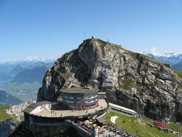 2-Day Alps Tour from Zurich: Mt Pilatus and Mt Titlis - Key Points