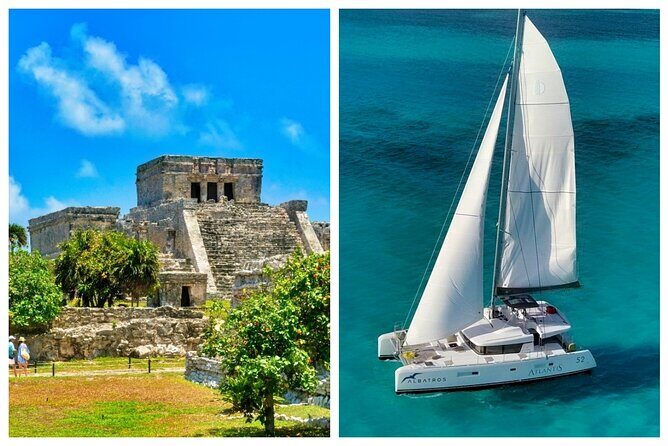 2-Day Combo: Isla Mujeres Sailing And Tulum Mayan Ruins - The Itinerary in Detail