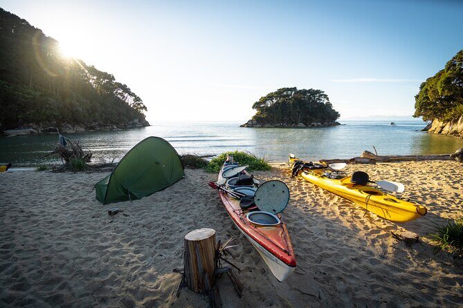2 Day Freedom Kayak - Kayak Rental - New Zealand - Key Points