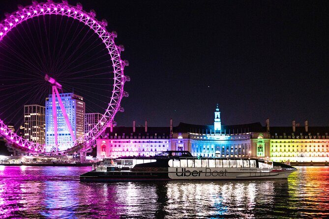 2 Day London Hop-On Hop-Off River Thames Sightseeing Pass - Key Points