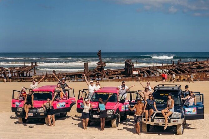 2 Day PINK4WD Tagalong Tour - K'gari/Fraser Island - Introduction: A Fun-Filled Way to Explore Fraser Island