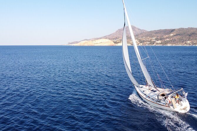 2-Day Private Sailing Tour around Milos, Kimolos and Polyaigos - Key Points