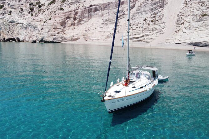 2-Day Private Sailing Tour around Milos, Kimolos and Polyaigos - An In-Depth Look at the 2-Day Sailing Tour