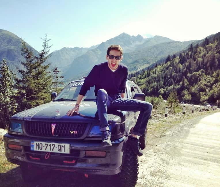 2-Day Svaneti Adventure : from Kutaisi - Key Points