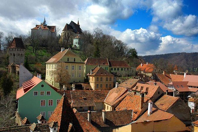 2-Day Transylvania from Bucharest: Brasov, Bran, Sighisoara - Day 2: Medieval Streets and Dracula Legends