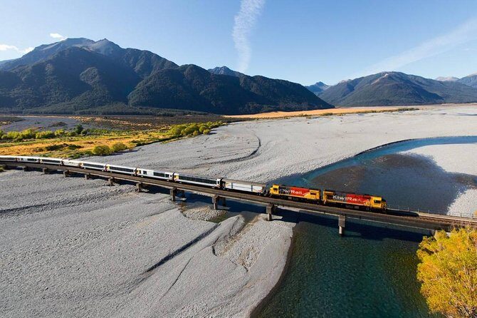 2 Day TranzAlpine Train & Glaciers: Christchurch to Queenstown - FAQs