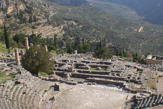 2-Day Trip to Delphi from Athens - Accommodation and Meals