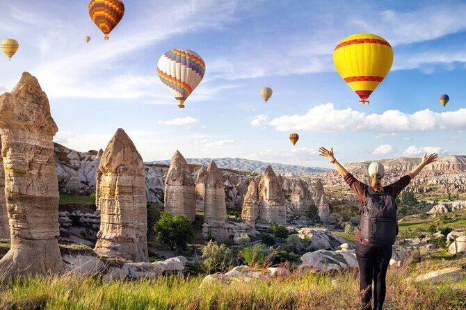2 Days Cappadocia Tour From Alanya With Cave Hotel Overnight - Love Valley: Natural Wonder and Photo Heaven