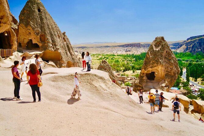 2 Days Cappadocia Tour From Alanya With Cave Hotel Overnight - Uchisar Castle and Pigeon Valley