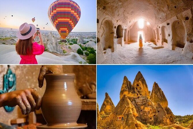 2 Days Cappadocia Tour From Antalya, Belek, Kemer, Alanya, Side - Key Points