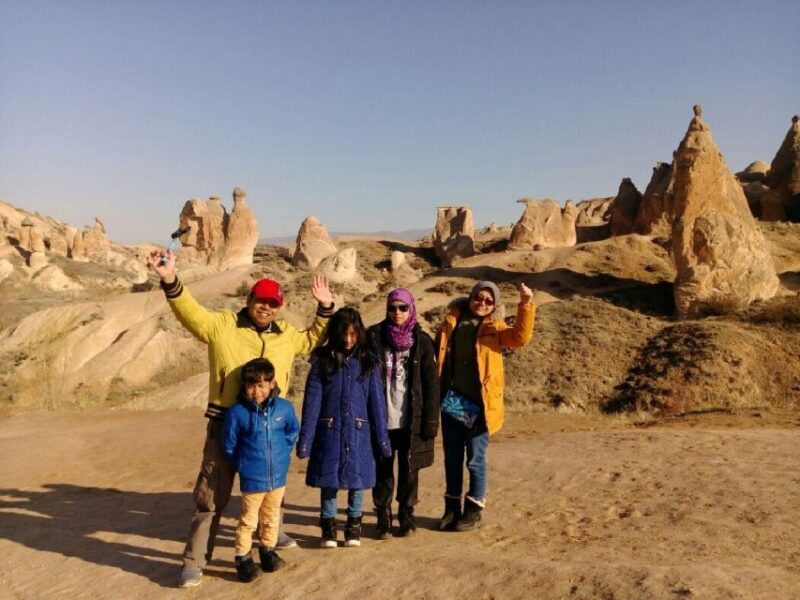 2 Days Cappadocia Tour From Istanbul by Overnight Bus - Arrival and First Impressions in Cappadocia