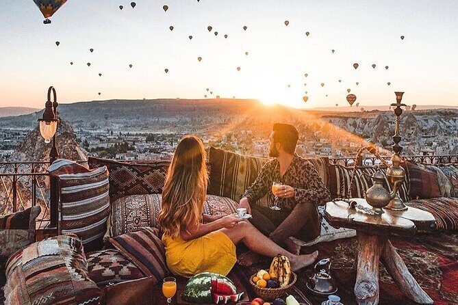 2 Days - Cappadocia Tour from Istanbul with optional Hot Air Balloon Flight - Experience the Charm of Cappadocia in Just Two Days