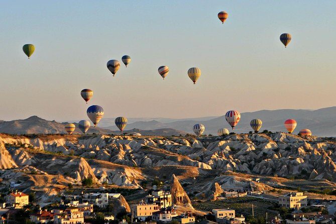 2 Days - Cappadocia Tour from Istanbul with optional Hot Air Balloon Flight - The Experience of the Hot Air Balloon Ride