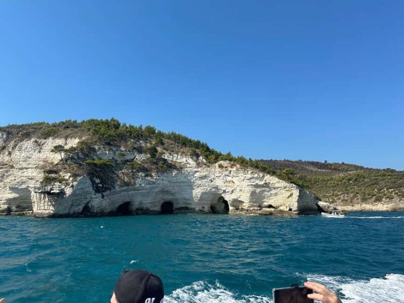 2 days in Peschici: Transfer to the Tremiti Islands and Marine Caves Tour - Key Points