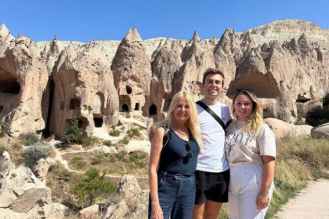 2 Days Private Guided Cappadocia Tour With Airport Transfers - The First Day: From Airport Arrival to Fairy Chimneys