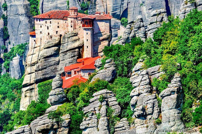 2-days rail trip from Athens to Meteora - A Deep Dive into the 2-Day Adventure