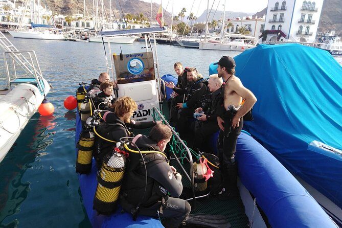 2 Dive Package for PADI Qualified Divers in Gran Canaria - FAQ
