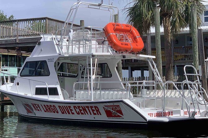 2 Dive Scuba Diving Reef Excursion to Key Largo Marine Sanctuary - Introduction