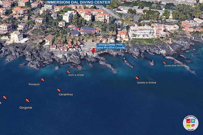 2 Dives from Diving Center (with full equipment) - Introduction