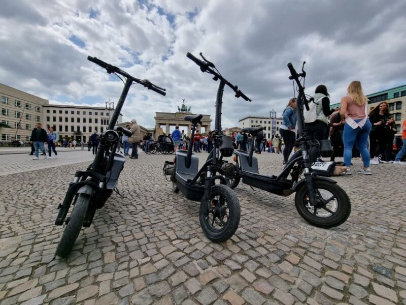 2-H Berlin: Top Sights Guided E-Scooter Tour - Who Will Love This Tour?