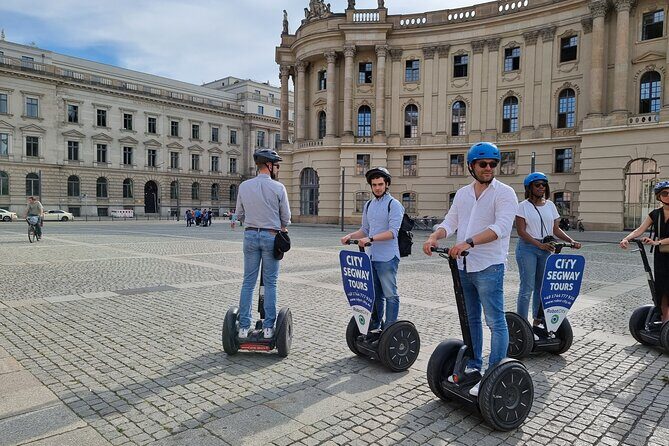 2-H Segway Sightseeing Tour Berlin - An In-Depth Look at the Tour Experience