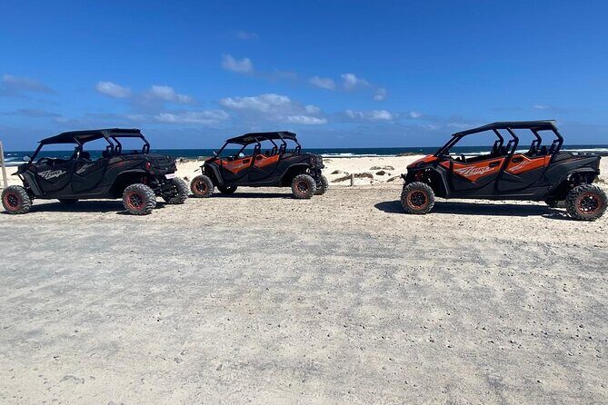 2-hour 4-seater Buggy experience in Fuerteventura - Key Points