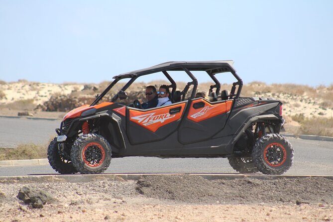 2-hour 4-seater Buggy experience in Fuerteventura - FAQs