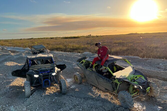 2 Hour 4 Seater UTV Tours - Exploring Miamis Off-Road Wilderness: A Detailed Look at the 2 Hour 4 Seater UTV Tours