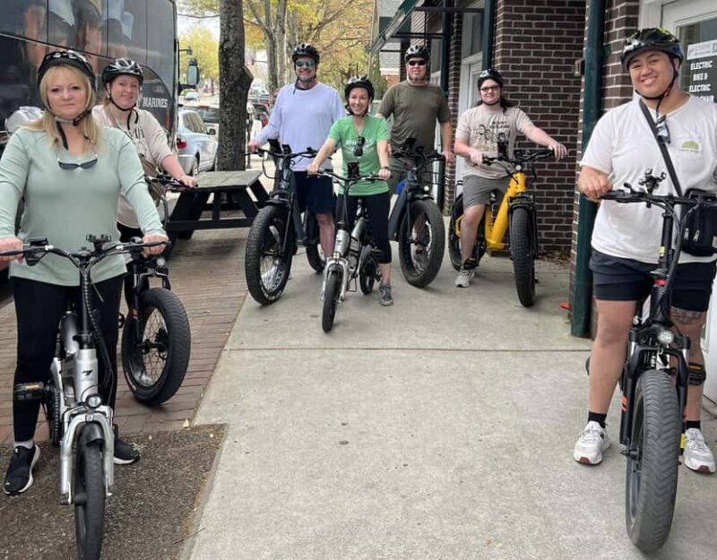 2-Hour, 45-Minute Tour de Wilmington E-Bike Tour - Exploring Wilmington on a High-Performance E-Bike