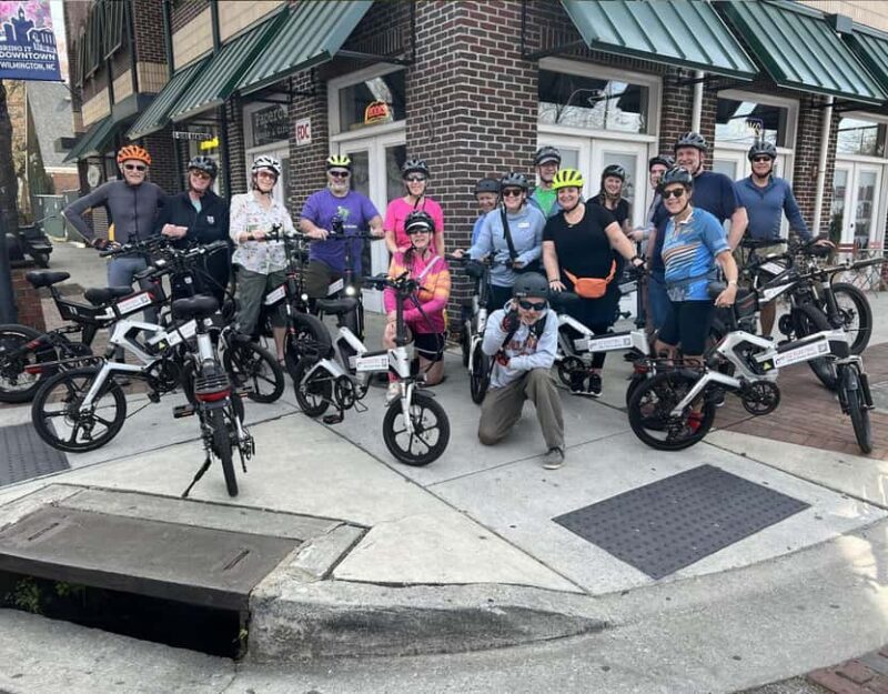 2-Hour, 45-Minute Tour de Wilmington E-Bike Tour - FAQ