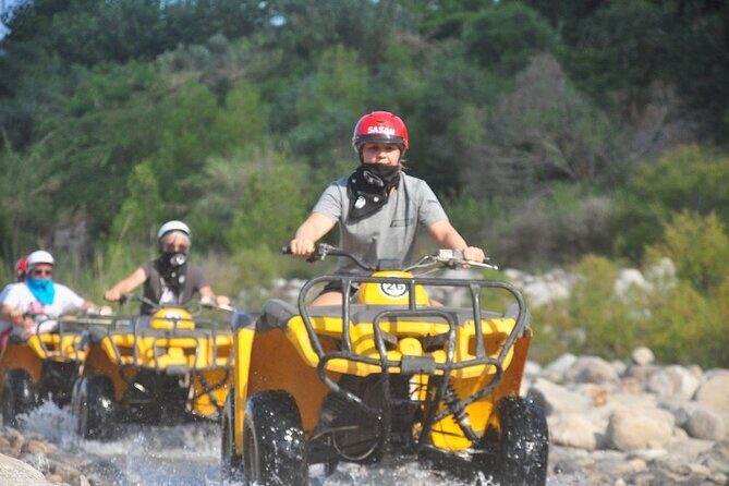 2-Hour Antalya Quad Safari - The Guides and Safety