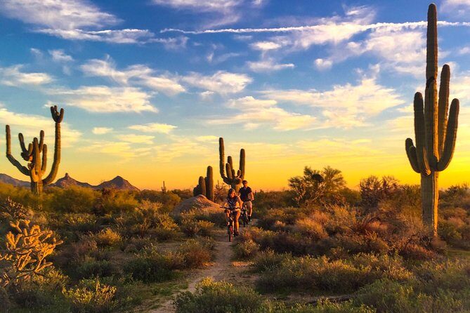2-Hour Arizona Desert Guided E-Bike Tour - Exploring the 2-Hour Arizona Desert Guided E-Bike Tour: An Authentic Spin Through Sonoran Landscapes