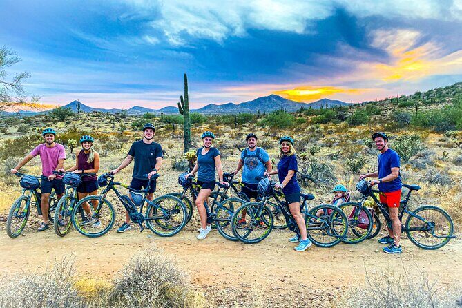 2-Hour Arizona Desert Guided E-Bike Tour - Setting the Scene: What to Expect from the Itinerary