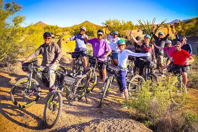 2-Hour Arizona Desert Guided E-Bike Tour - The Bikes: Comfort Meets Capability