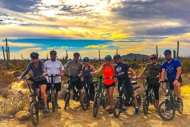2-Hour Arizona Desert Guided E-Bike Tour - Why This Tour Is Worth Considering