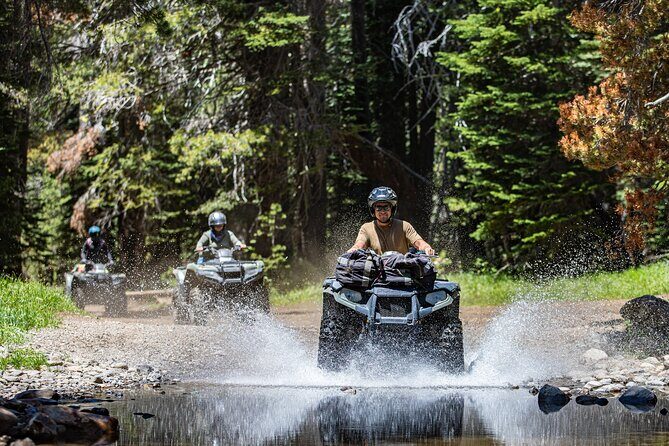 2-Hour ATV Ride on Rubicon Trail and Speedboat Ride on Lake Tahoe - Exploring the Ultimate Lake Tahoe Adventure: ATV and Speedboat Combo