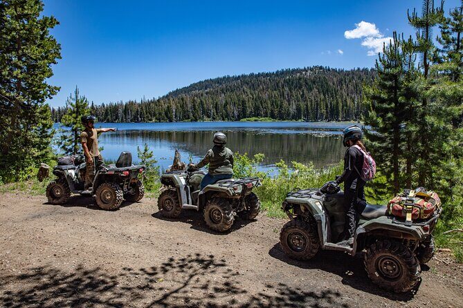 2-Hour ATV Ride on Rubicon Trail and Speedboat Ride on Lake Tahoe - Key Points