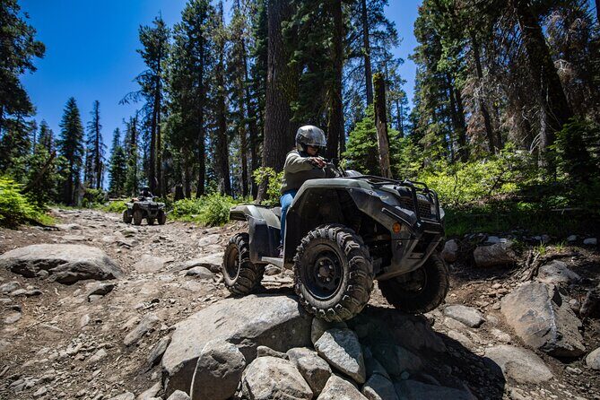 2-Hour ATV Ride on Rubicon Trail and Speedboat Ride on Lake Tahoe - Who Is This Tour Best For?