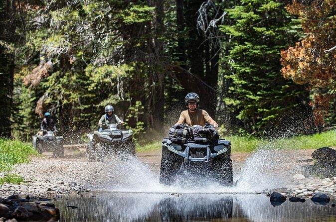 2-Hour ATV Ride on Rubicon Trail and Speedboat Ride on Lake Tahoe - FAQ