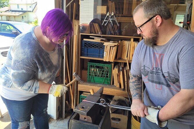 2 Hour Blacksmithing Experience in Niagara (Craft Class/Activity) - Key Points  