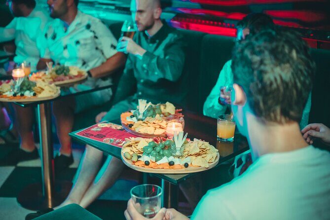 2 Hour Bottomless Brunch Experience with 3 Course Meal And Drinks - The Sum Up