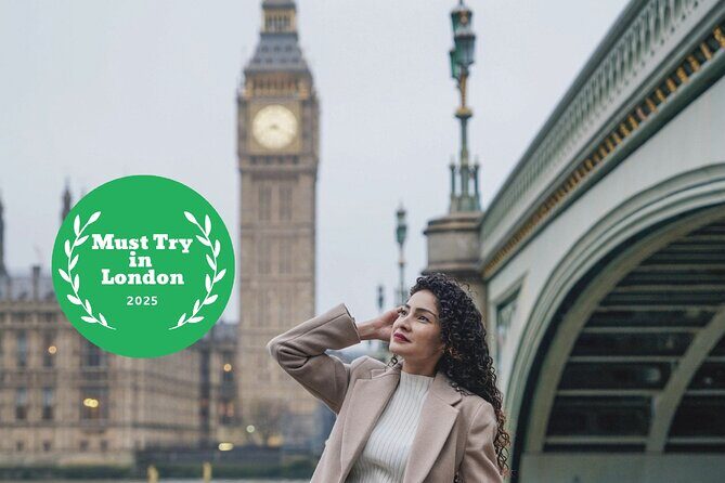 2-Hour Breathtaking London Photoshoot - An Overview of the 2-Hour Breathtaking London Photoshoot