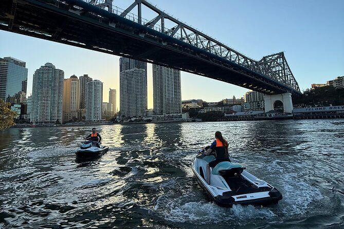 2 Hour Brisbane River Jetski Adventure - What to Expect from the Brisbane River Jetski Tour