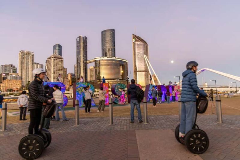 2 hour Brisbane Segway Afternoon & Sunset Thrill Tour - Key Points