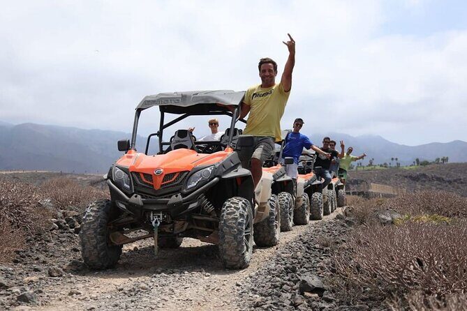 2 hour Buggy Tour in Tenerife with 40 minutes Off-Road - Key Points