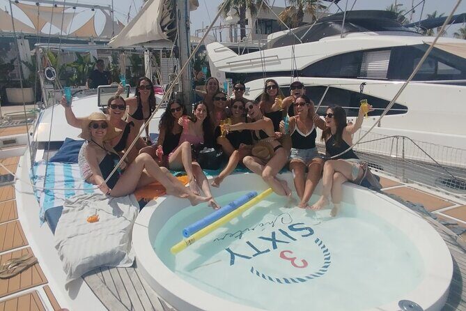 2 Hour Catamaran Tour with Jacuzzi and Sea Bath - The Itinerary in Detail