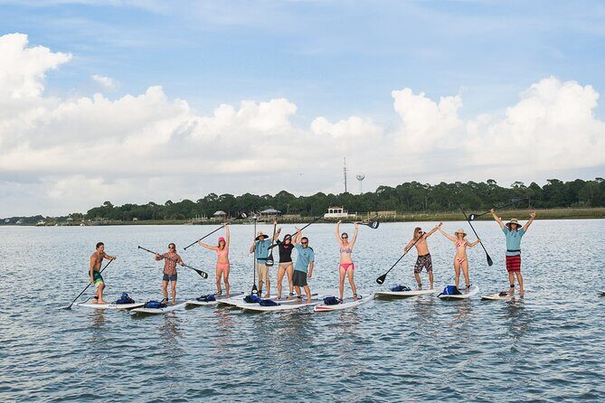 2-Hour Charleston Stand-Up Paddleboard Rentals - Route and Instruction