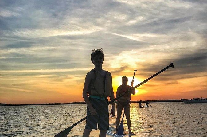 2-Hour Charleston Stand-Up Paddleboard Rentals - Paddling and Scenery