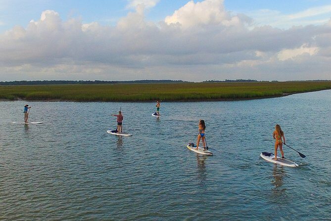 2-Hour Charleston Stand-Up Paddleboard Rentals - Review Insights from Participants